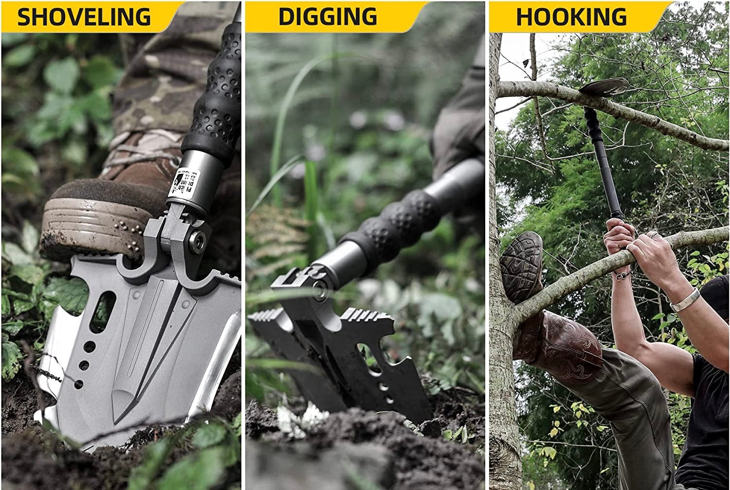 The Multi-Purpose Mini Shovel – MyTacticalPromos