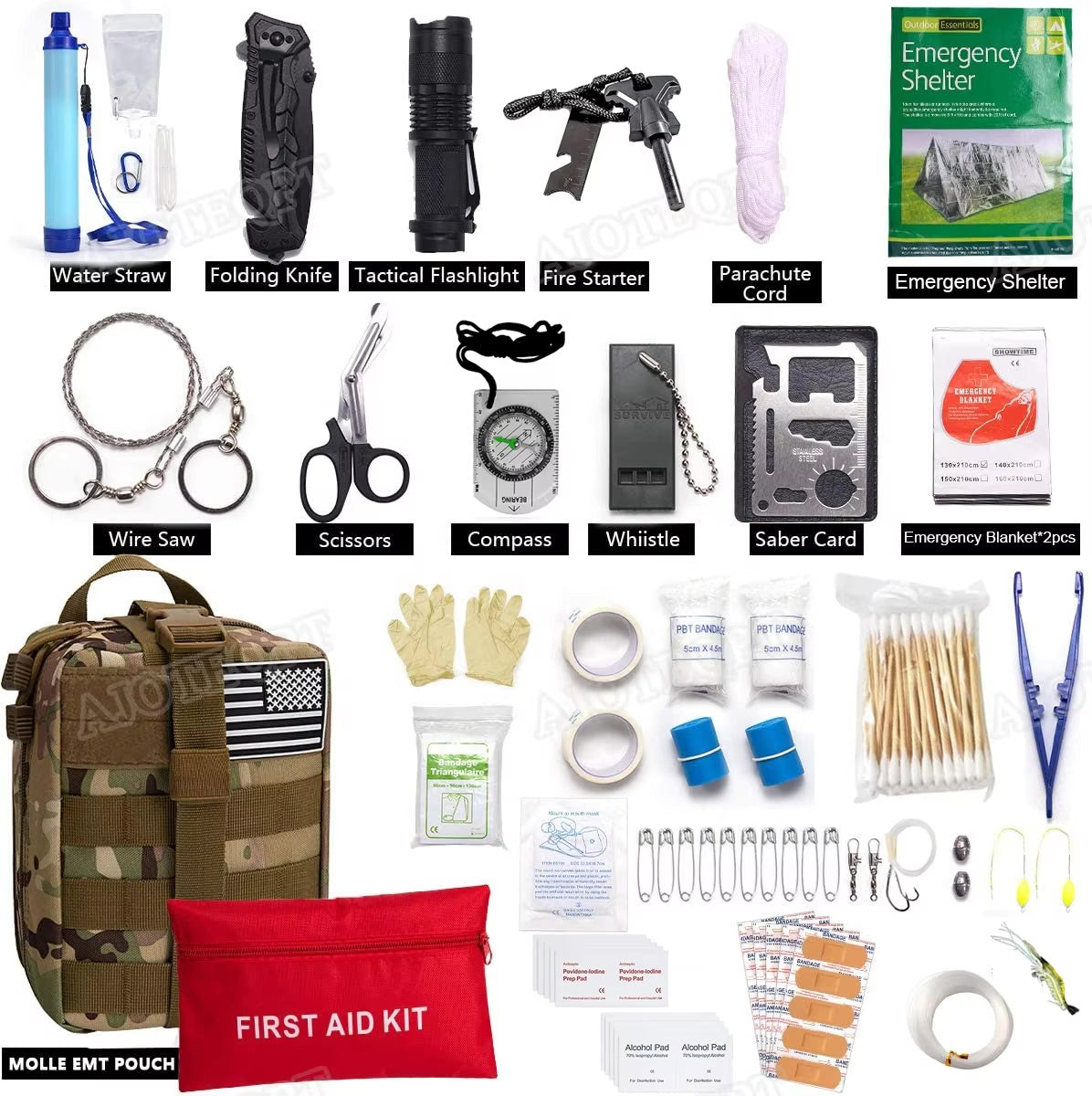 Survival Kit – MyTacticalPromos