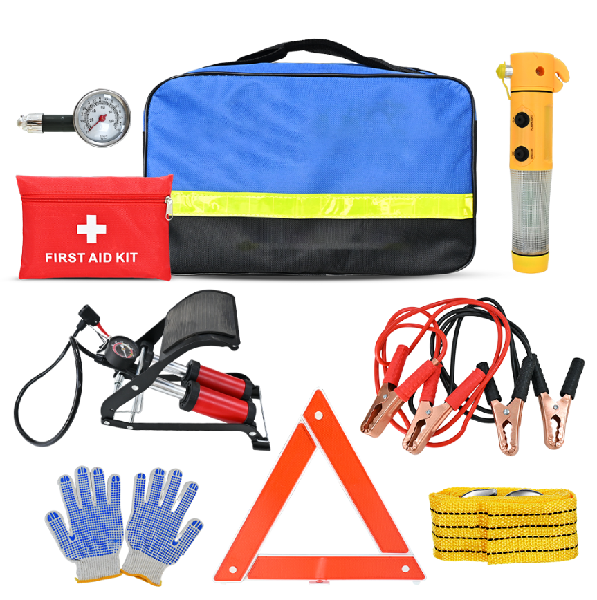 Emergency Car Kit – MyTacticalPromos